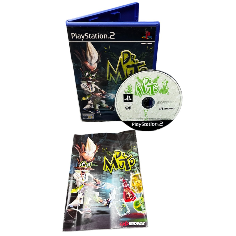 Dr. Muto (PS2) - Own4Less